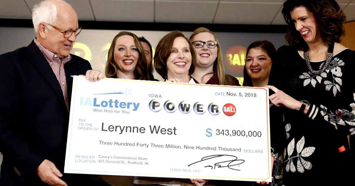 Powerball winner in Iowa shares how she almost lost golden ticket