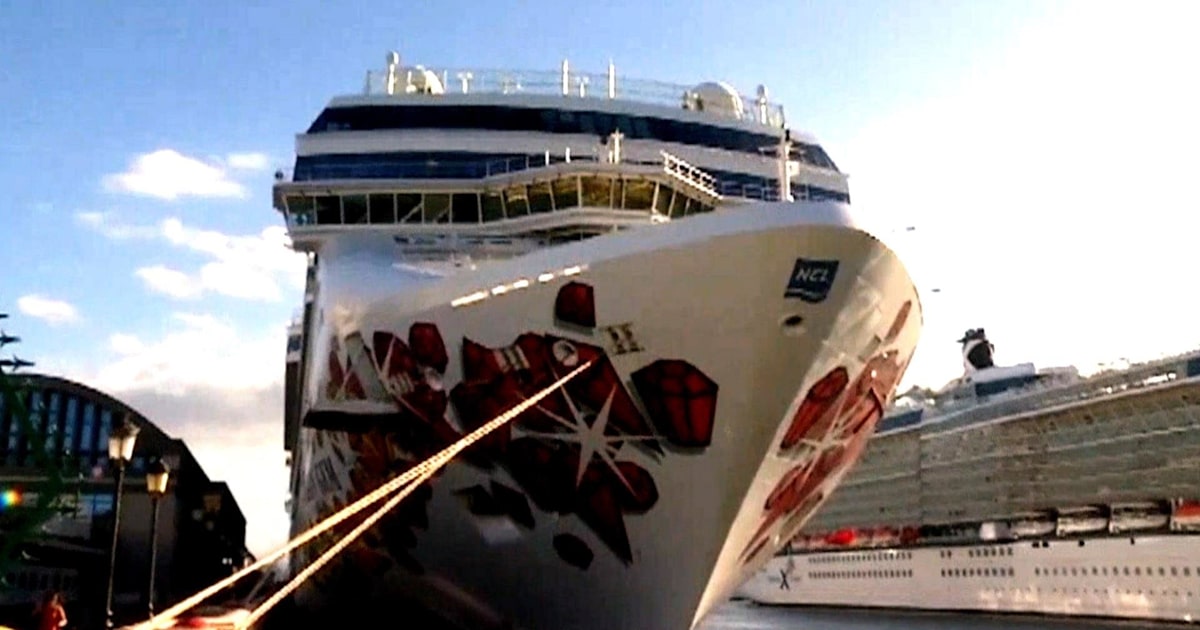 Cruise ship cancels tour mid-trip over mechanical problems