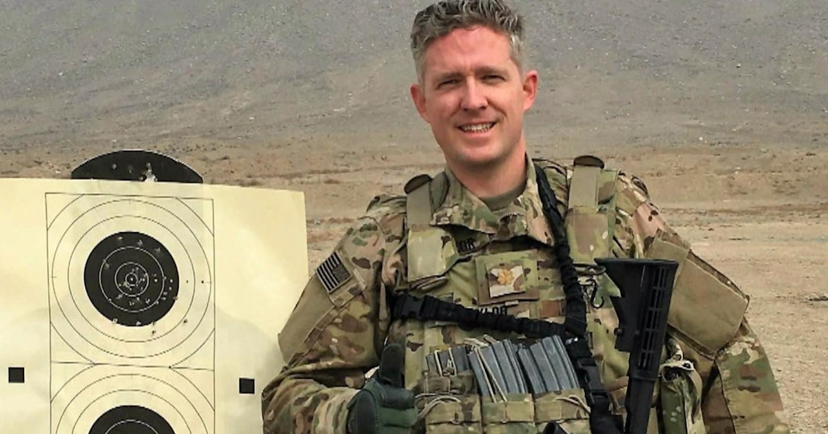 Utah mayor, a father of 7, killed while serving in Afghanistan
