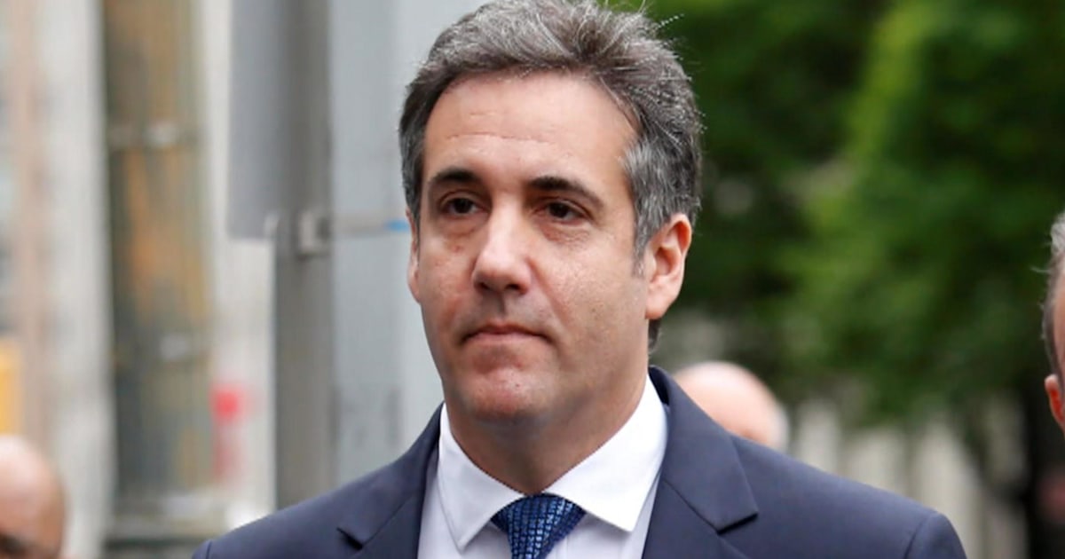 Former Trump lawyer Michael Cohen pleads guilty to lying to Congress
