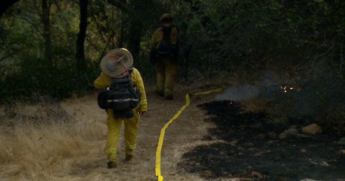 California wildfires: Firefighters, first responders continue heroic ...