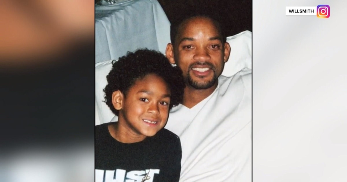 will smith first son trey