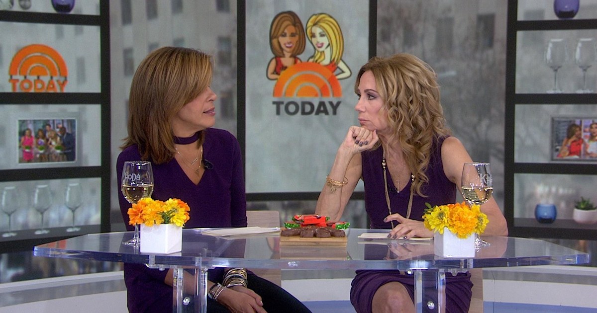 Hoda shares emotional story of uncle's resemblance to late father