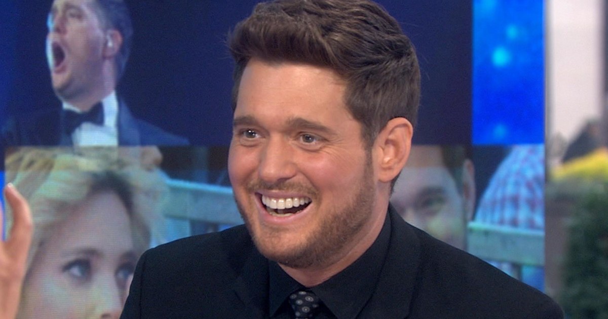 Michael Buble opens up about his son and returning to music