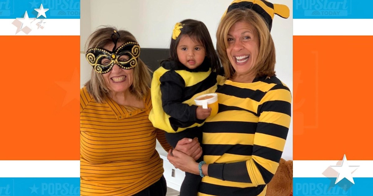 See how the TODAY anchors’ kids dressed up for Halloween