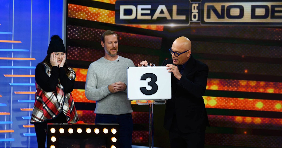 Howie Mandel hosts mini edition of ‘Deal or No Deal’