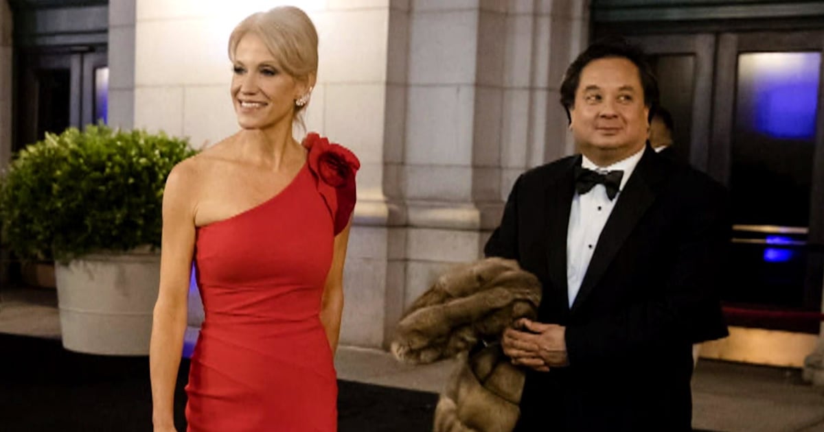 George Conway says Republican party is a ‘personality cult’
