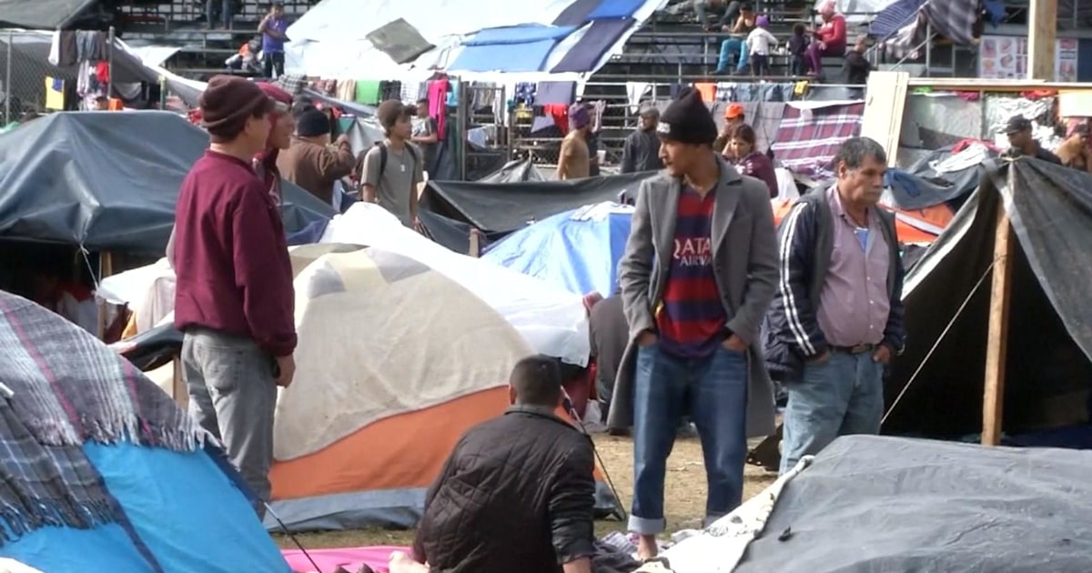 Tijuana, Mexico, declares ‘humanitarian crisis’ as Trump calls for ...