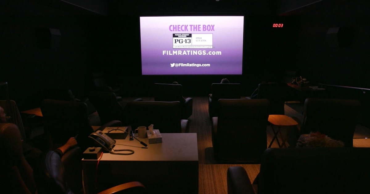 Inside the organization behind the Hollywood film rating system