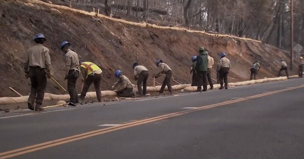 Camp Fire in California now 95 percent contained