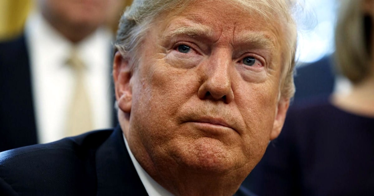 Chuck Todd: We saw Trump ‘sweat’ over the Mueller probe this week