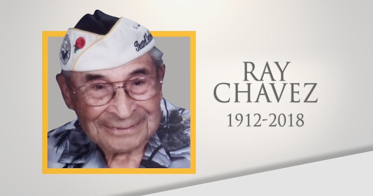 Ray Chavez, oldest military survivor of Pearl Harbor, dies at 106