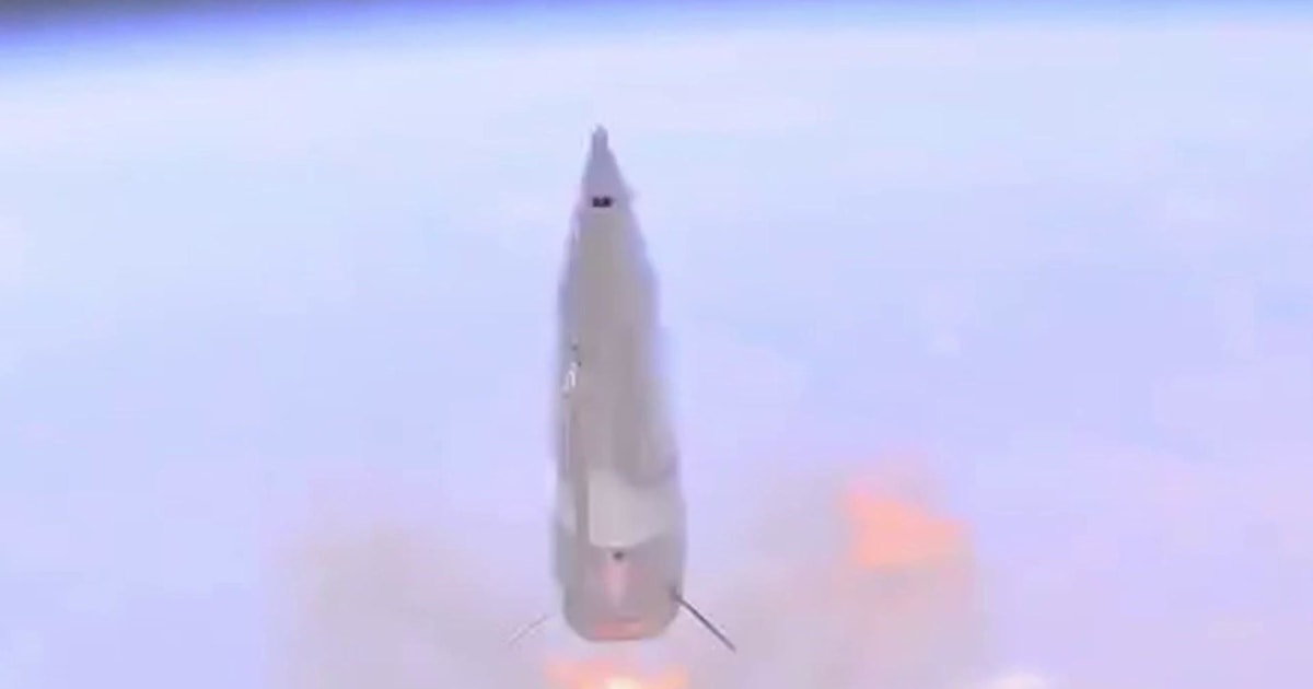 Russian rocket failure caused by damaged censor