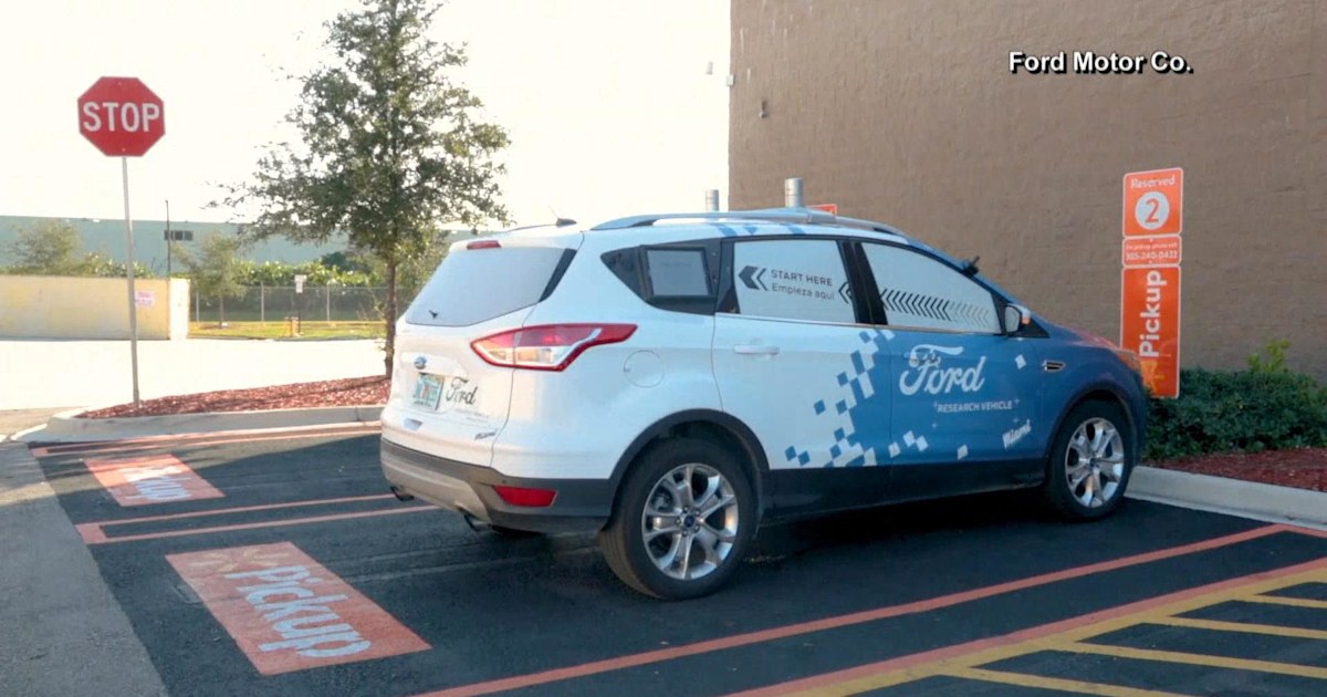 Ford and Walmart team to test self-driving car deliveries