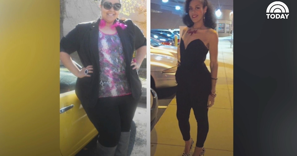 How this woman lost over 200 pounds
