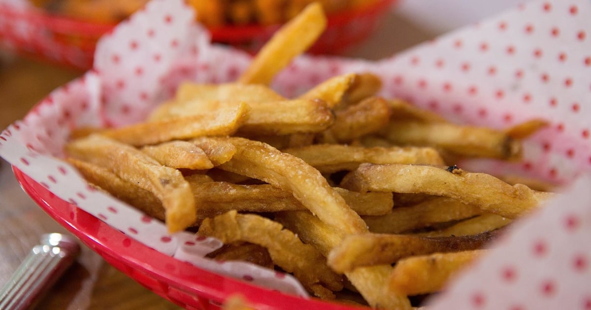 6 french fries? TODAY anchors discuss recommended portion size