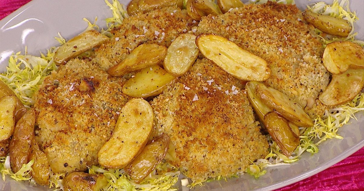 Make Ina Garten’s crispy mustard chicken for a stress-free meal