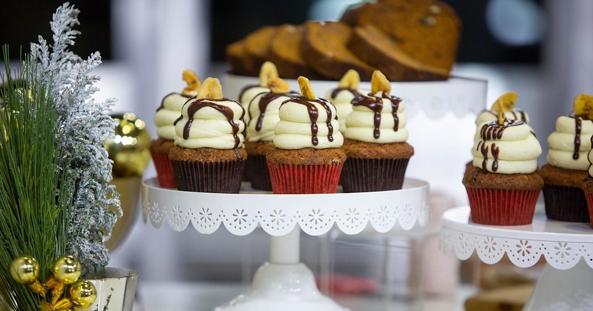 Gigi Butler makes her famous banana cupcakes