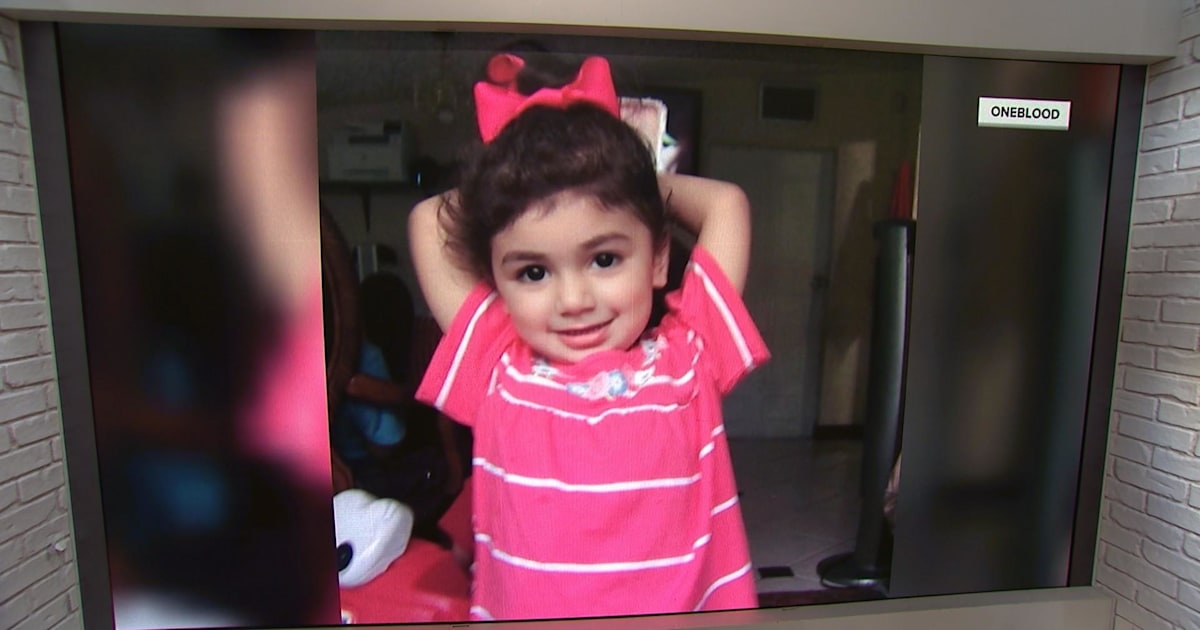 Toddler needs extremely rare blood to fight cancer