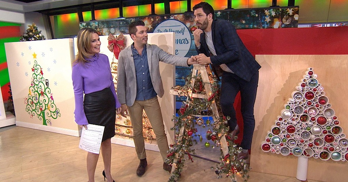 The Scott brothers share easy DIY projects for holiday decoration