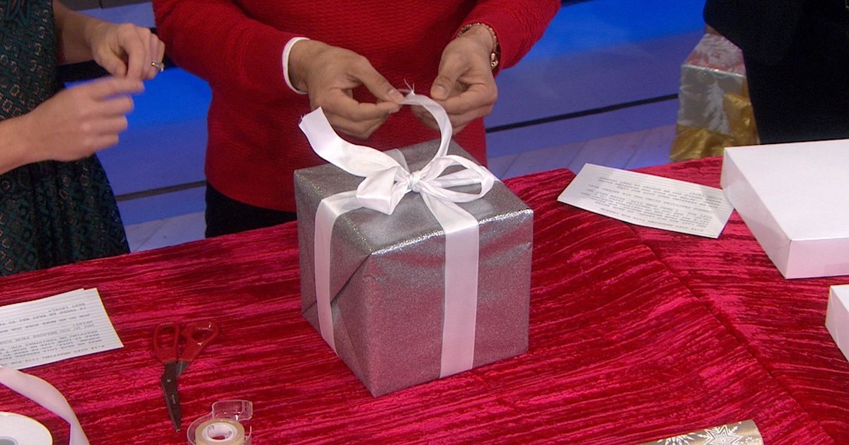 How to wrap a present like a pro