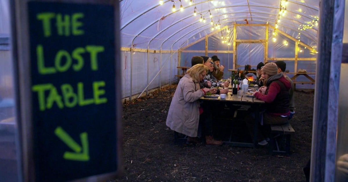 At The Lost Table, the grieving gather to honor lost loved ones