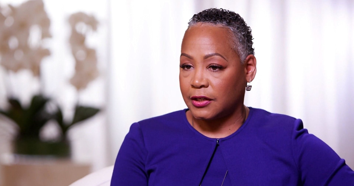 Lisa Borders opens up about path to becoming 1st CEO of Time’s Up