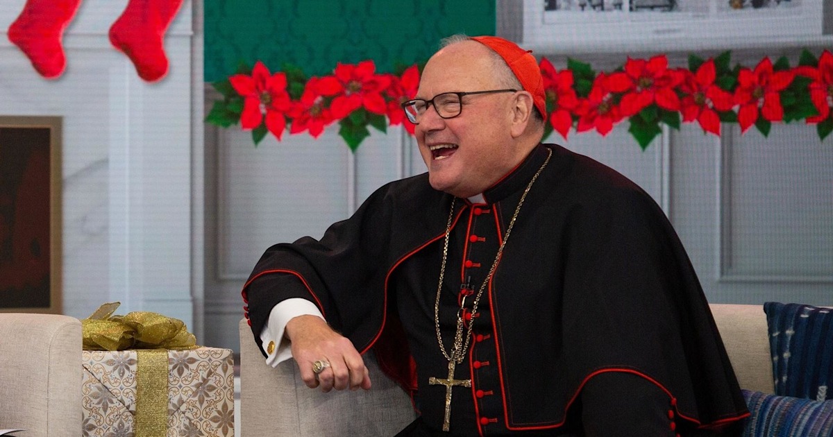 Cardinal Dolan reflects on the meaning of Christmas