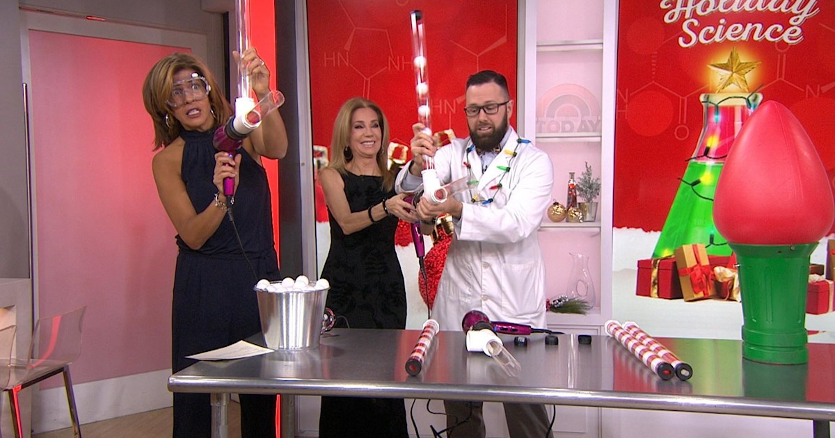 ‘Mr. Science’ shares his holiday-inspired experiments