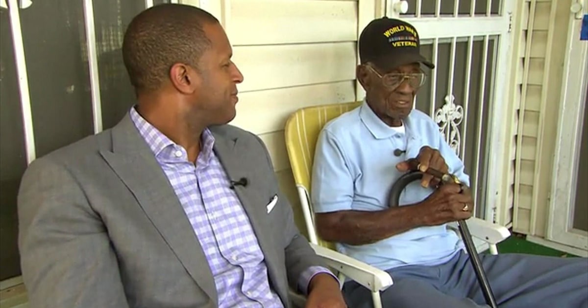 Richard Overton, nation’s oldest World War II veteran, dies at age 112