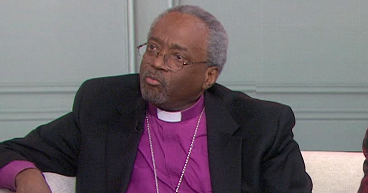 The Rev. Michael Curry on how Christmas carries the power of love