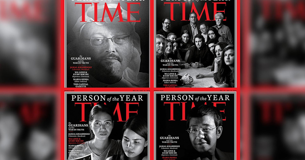TIME's Person of the Year 2018: The Guardians