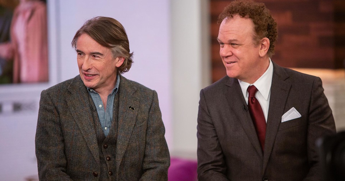 Steve Coogan and John C. Reilly talk new film ‘Stan & Ollie’