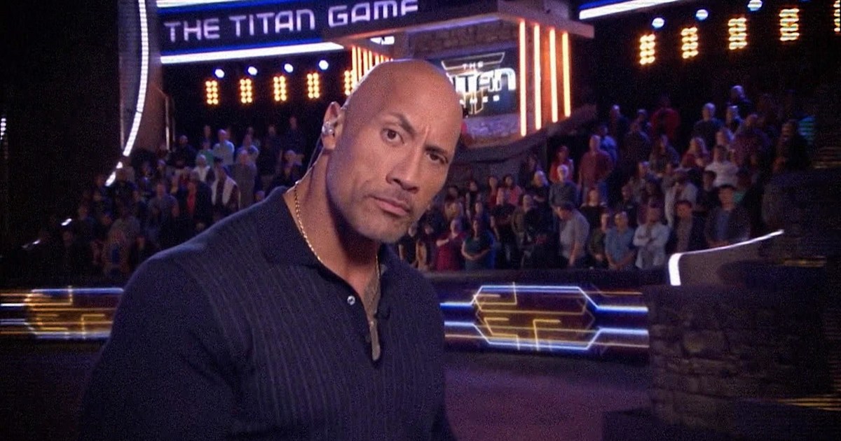 Dwayne Johnson goes inside the action-packed ‘Titan Games’
