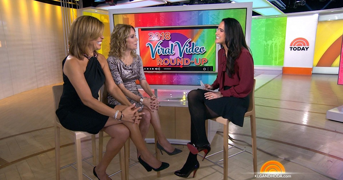 Revisit the best viral videos of 2018