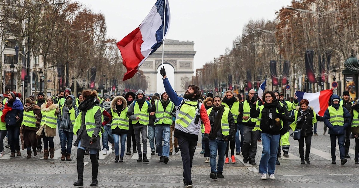 Police in France brace for more protests days after Strasbourg attack