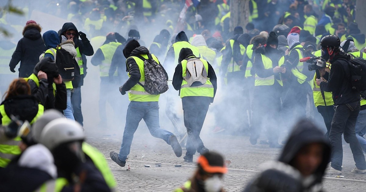 Paris braces for riots as protests sweep France
