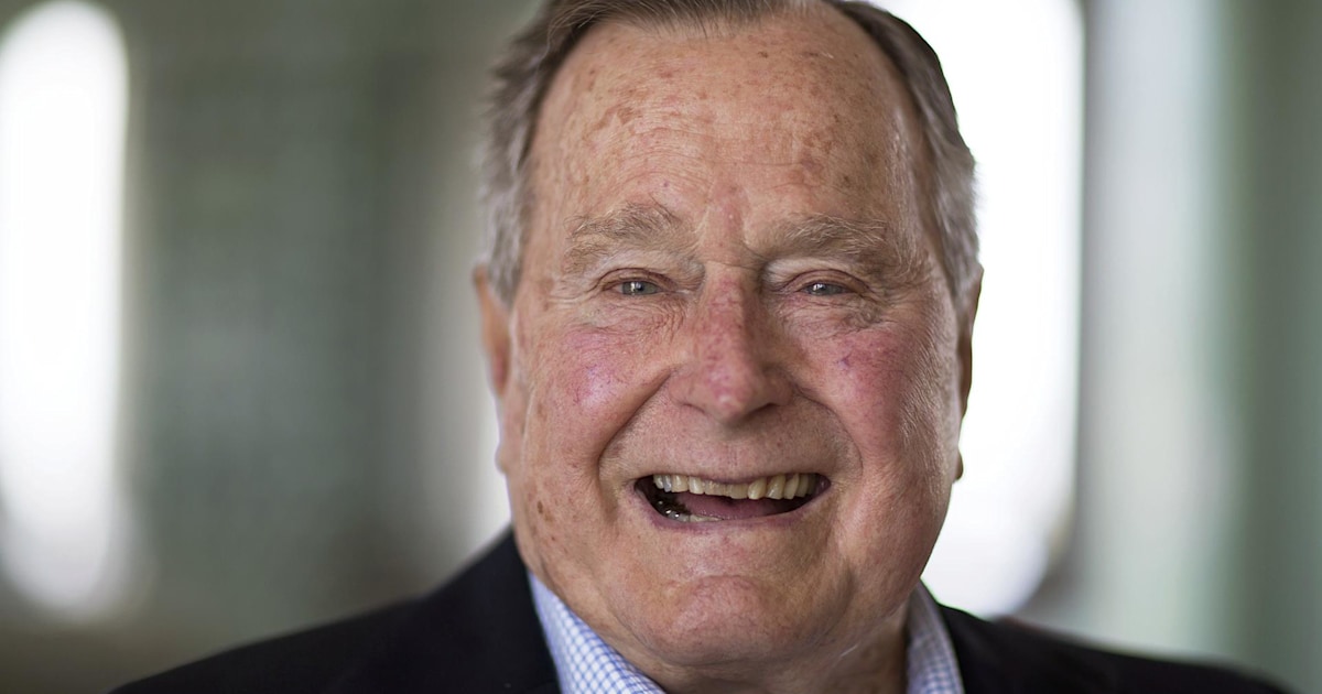 President George H.W. Bush: Remembering the humble leader