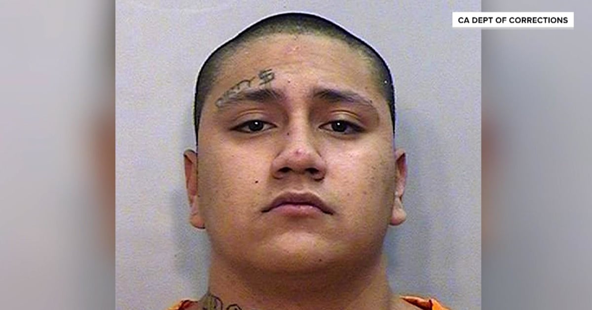 Escaped inmate back behind bars after being spotted at a Taco Bell
