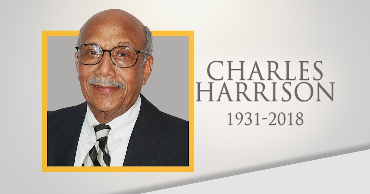 Groundbreaking industrial designer Charles Harrison dies at 87