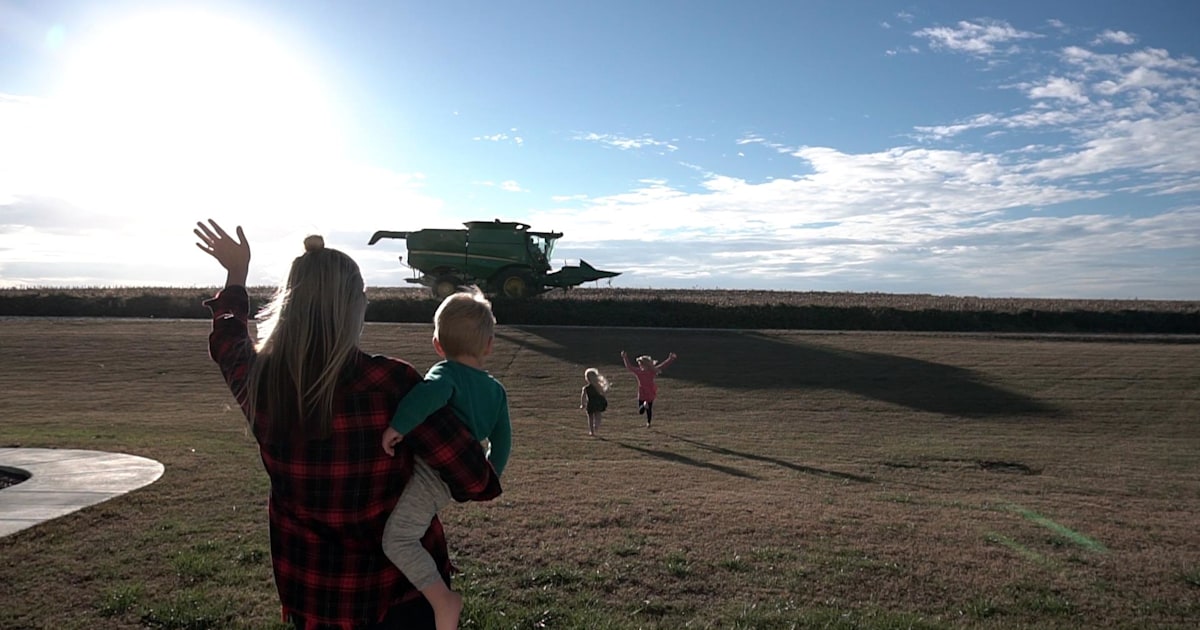 The life of a modern-day farm wife: Growing with love