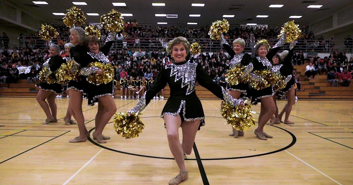 Meet the Sun City Poms, the senior pom-pom squad that proves age is just a number