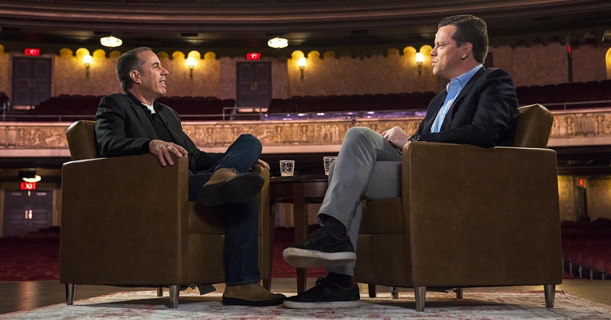 How Jerry Seinfeld navigates his fame after much success