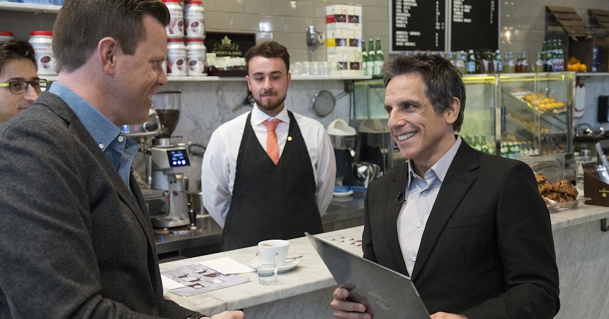 Ben Stiller’s high school punk band is back together – see their album