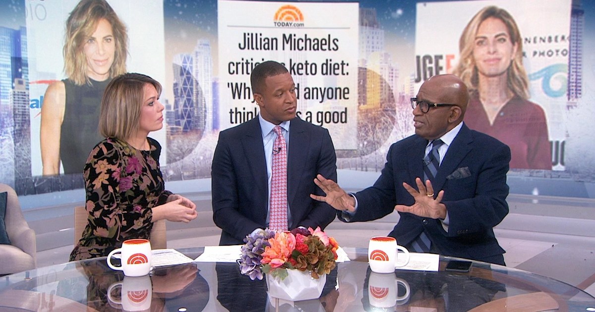Al Roker explains why the keto diet works for him