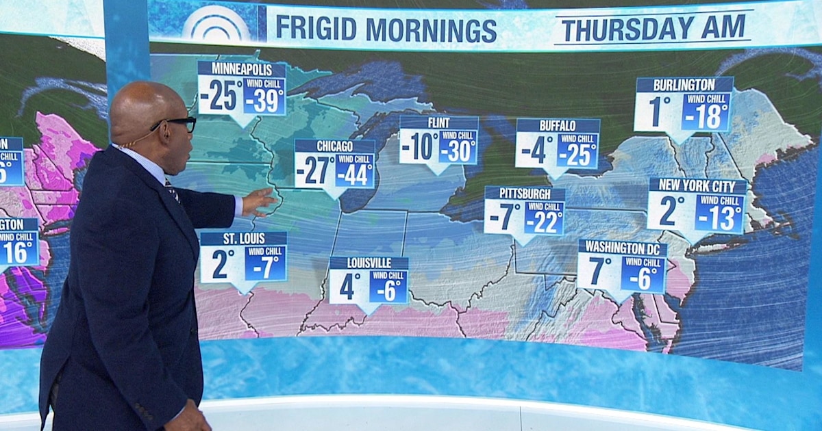 Forecast: How bad will the freezing temps get?