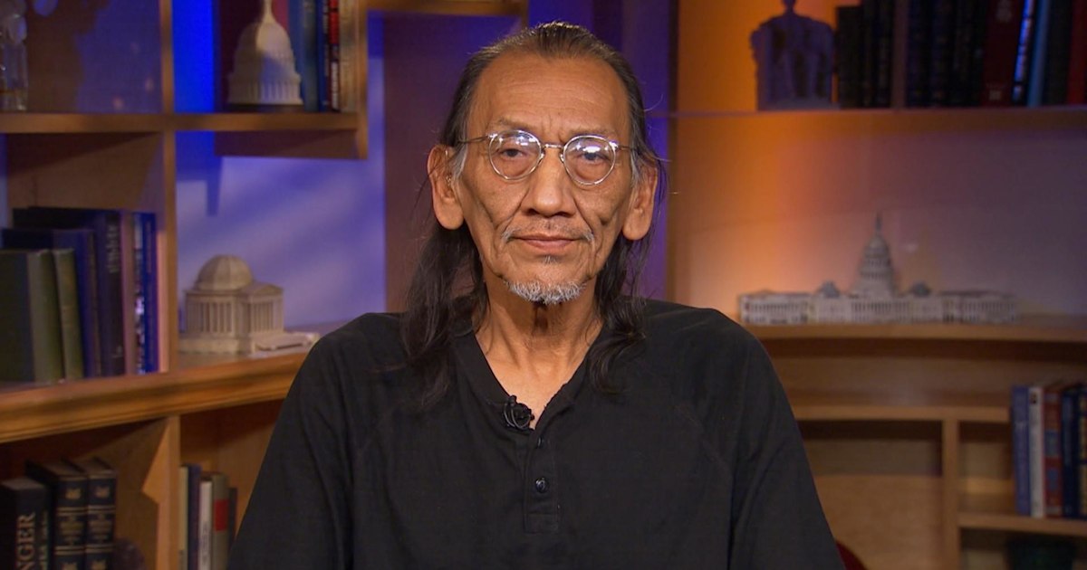 Native American elder Nathan Phillips on confrontation: 'I forgive him'