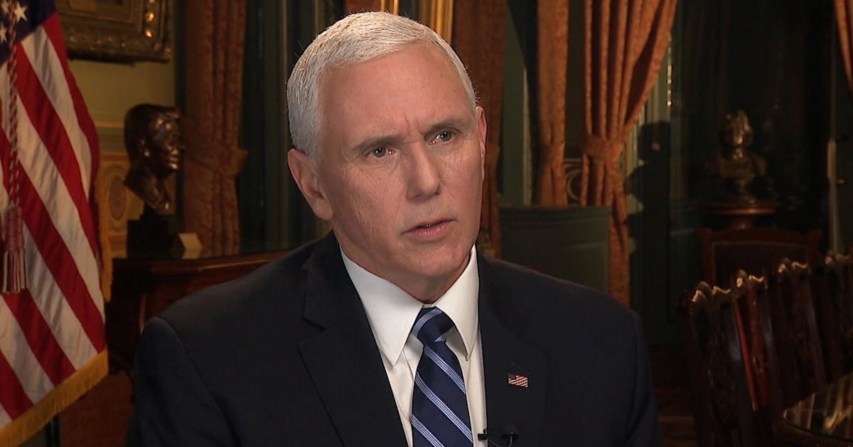 Pence: Trump ‘considering’ declaring national emergency over wall