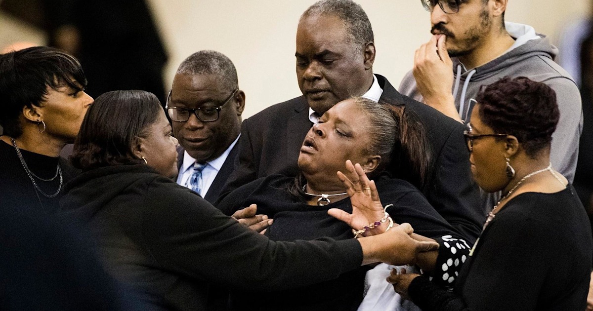 Shattered community remembers Jazmine Barnes at funeral
