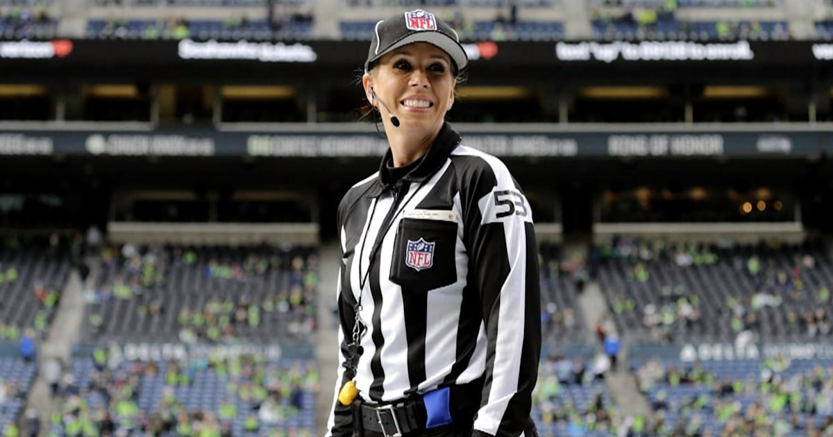 Sarah Thomas is 1st woman NFL official assigned to playoff game